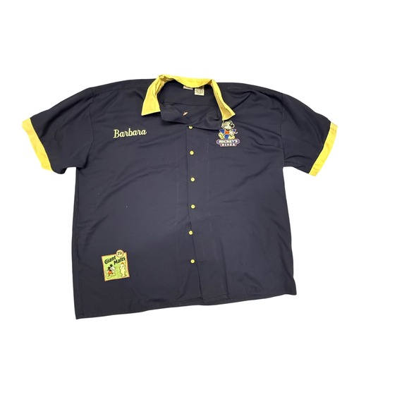 The Disney Catalog | Tops | Disney Catalog Mickeys Diner Uniform Shirt ...